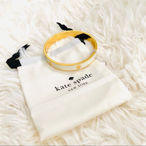kate spade | Jewelry | Nwt Kate Spade Logo Bangle | Poshmark